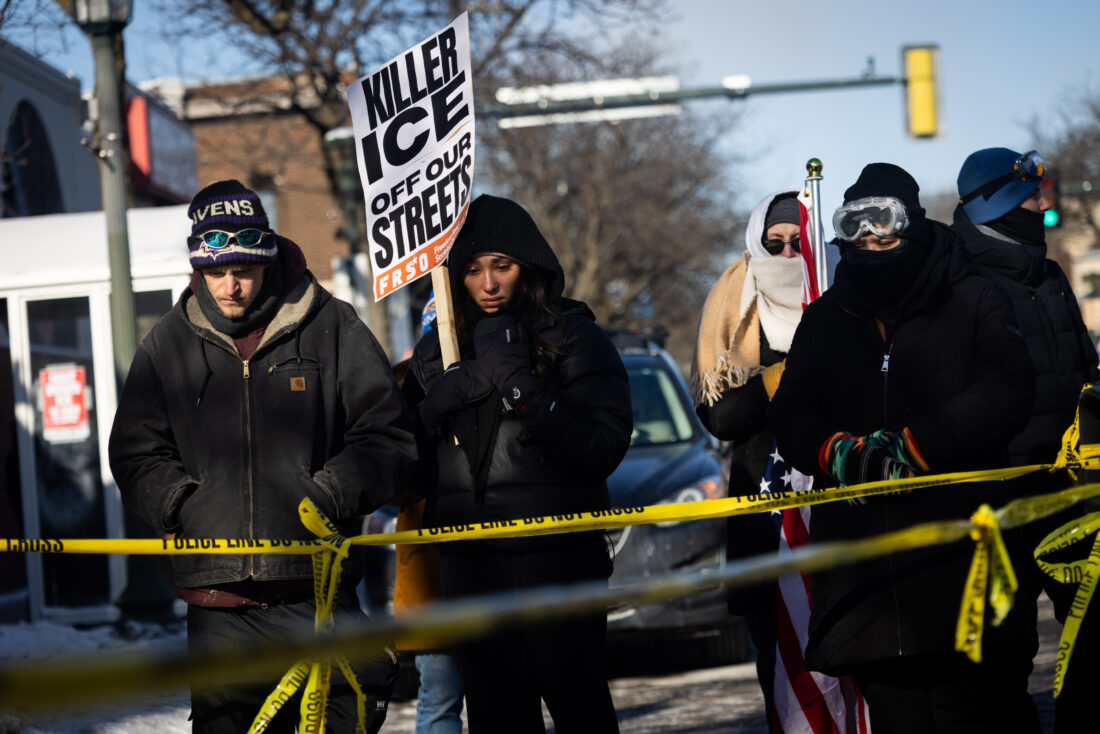 Federal immigration officials shoot, kill man amid protests in ...
